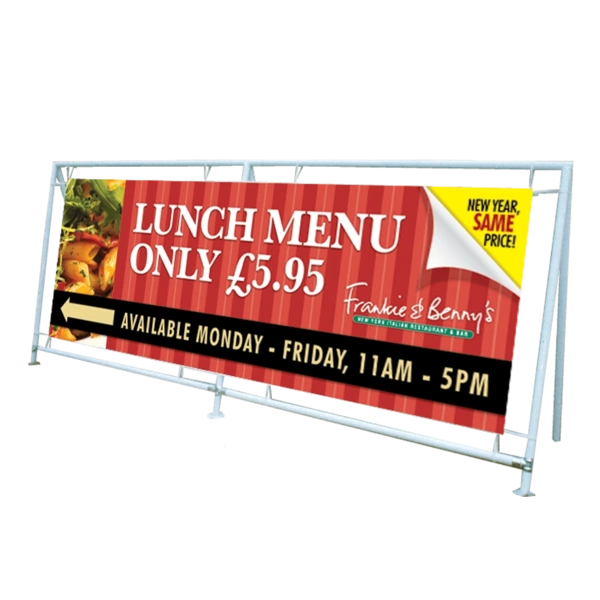 Heavy Duty Banner Frame | Order Your Print Online